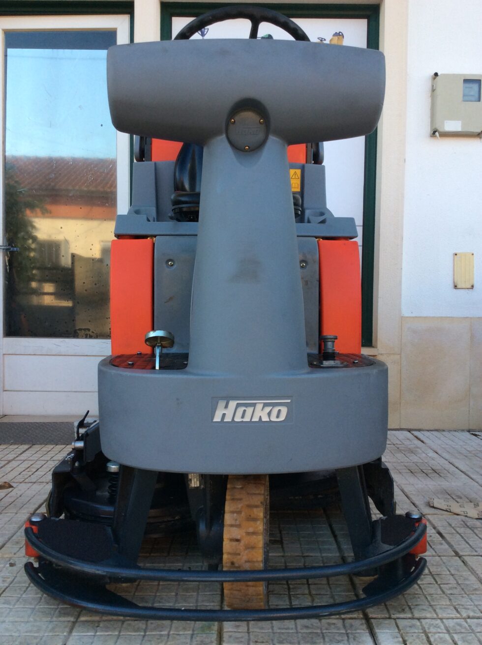 Hako B115R | Máquinas de Limpeza