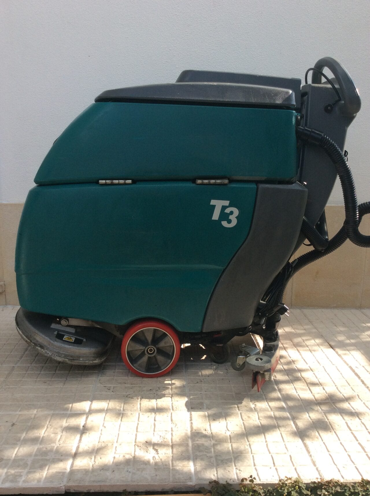 Tennant T3 | Máquinas de Limpeza