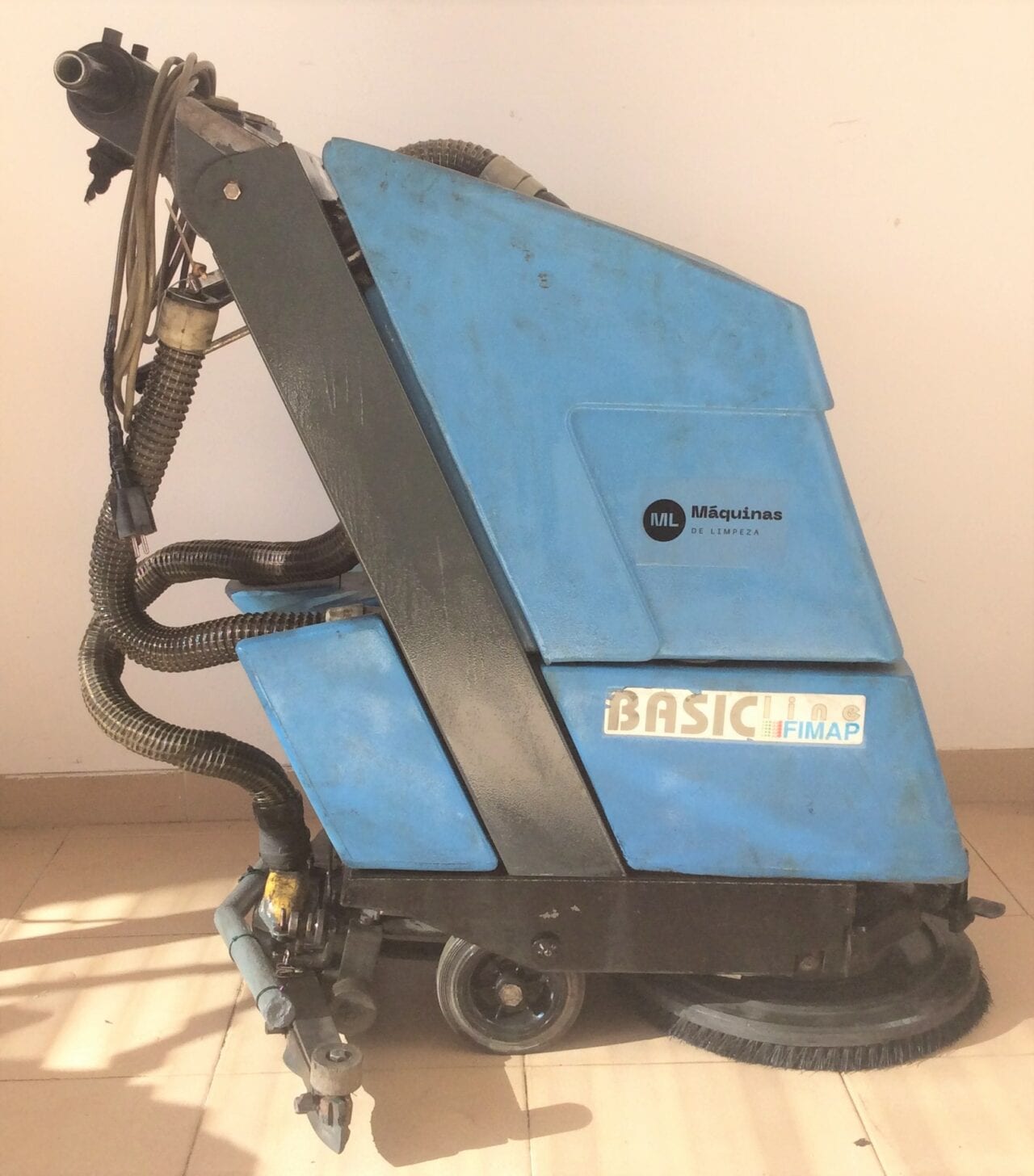 Fimap 43E B | Máquinas de Limpeza
