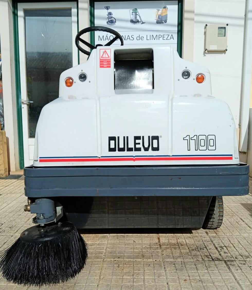 Dulevo 1100 | Máquinas de Limpeza