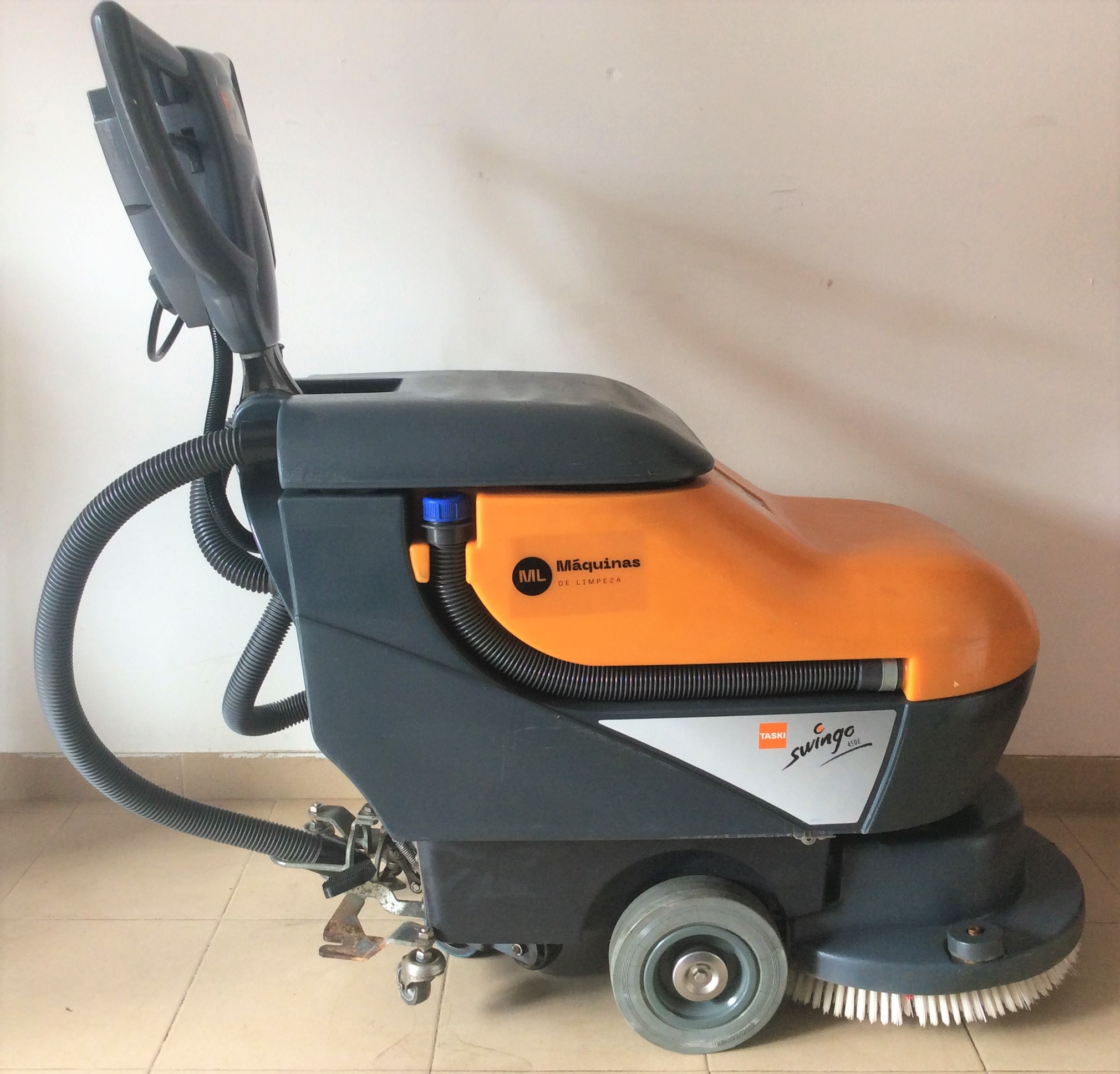 Taski 450 E | Máquinas de Limpeza