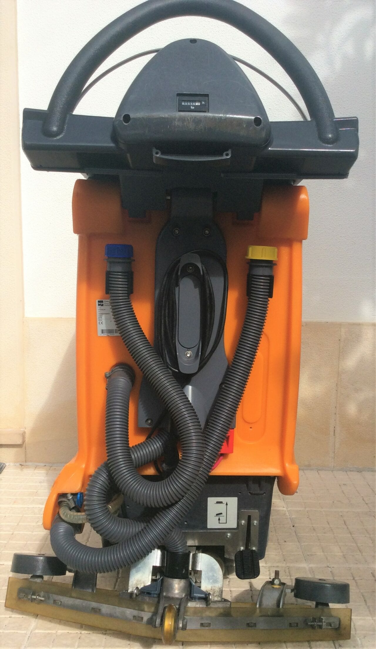 Taski 750 B | Máquinas de Limpeza