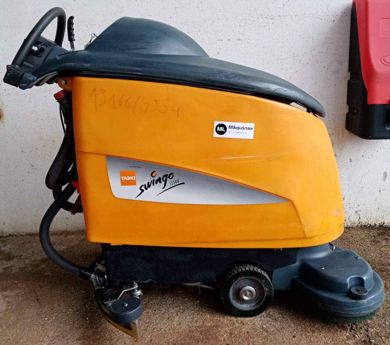 Taski 1250B | Máquinas de Limpeza