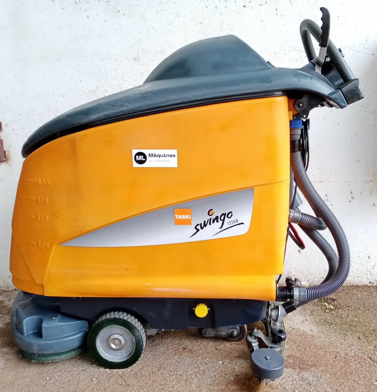 Taski 1250B | Máquinas de Limpeza