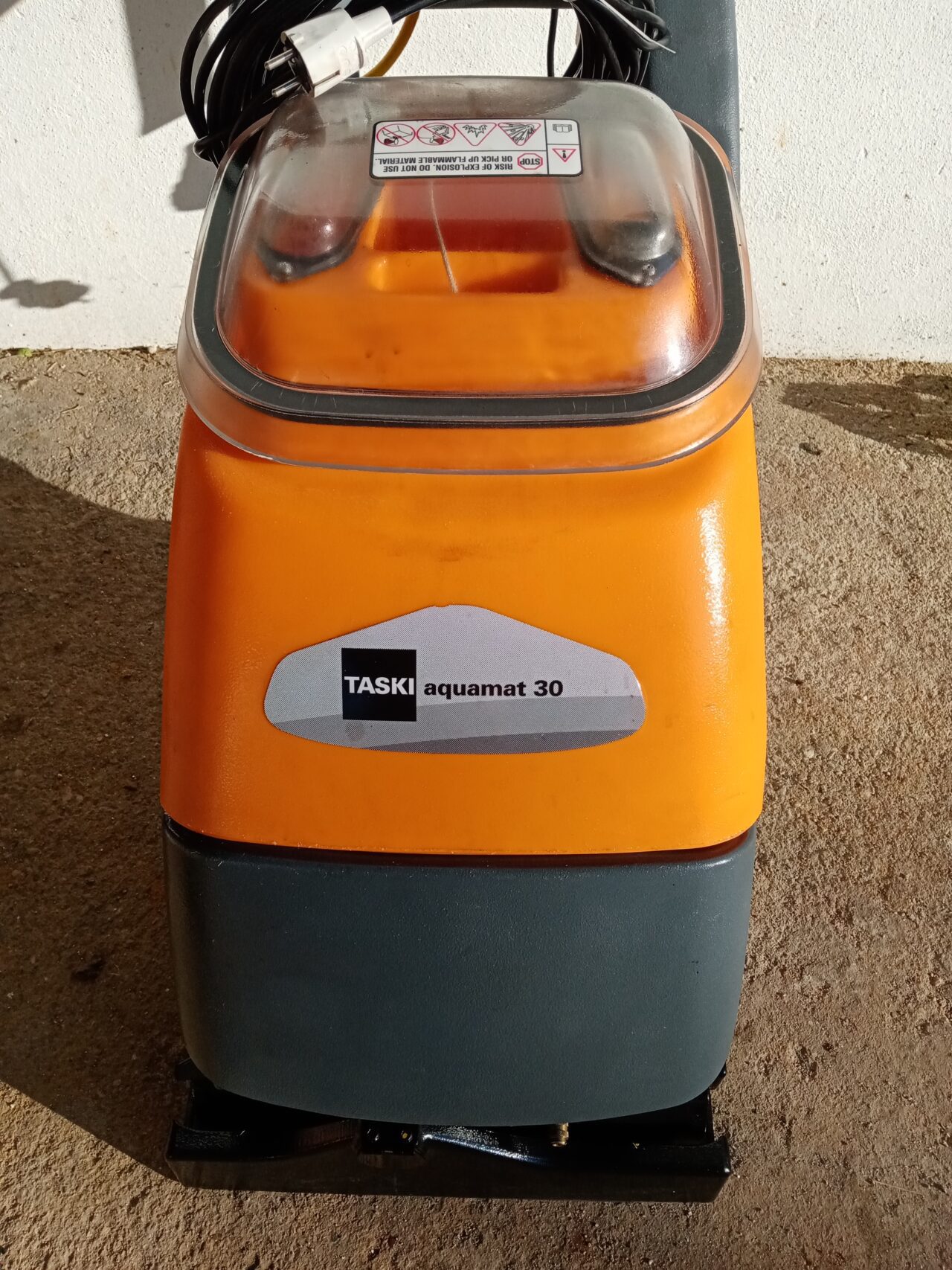 Taski Aquamat 30 | Máquinas de Limpeza