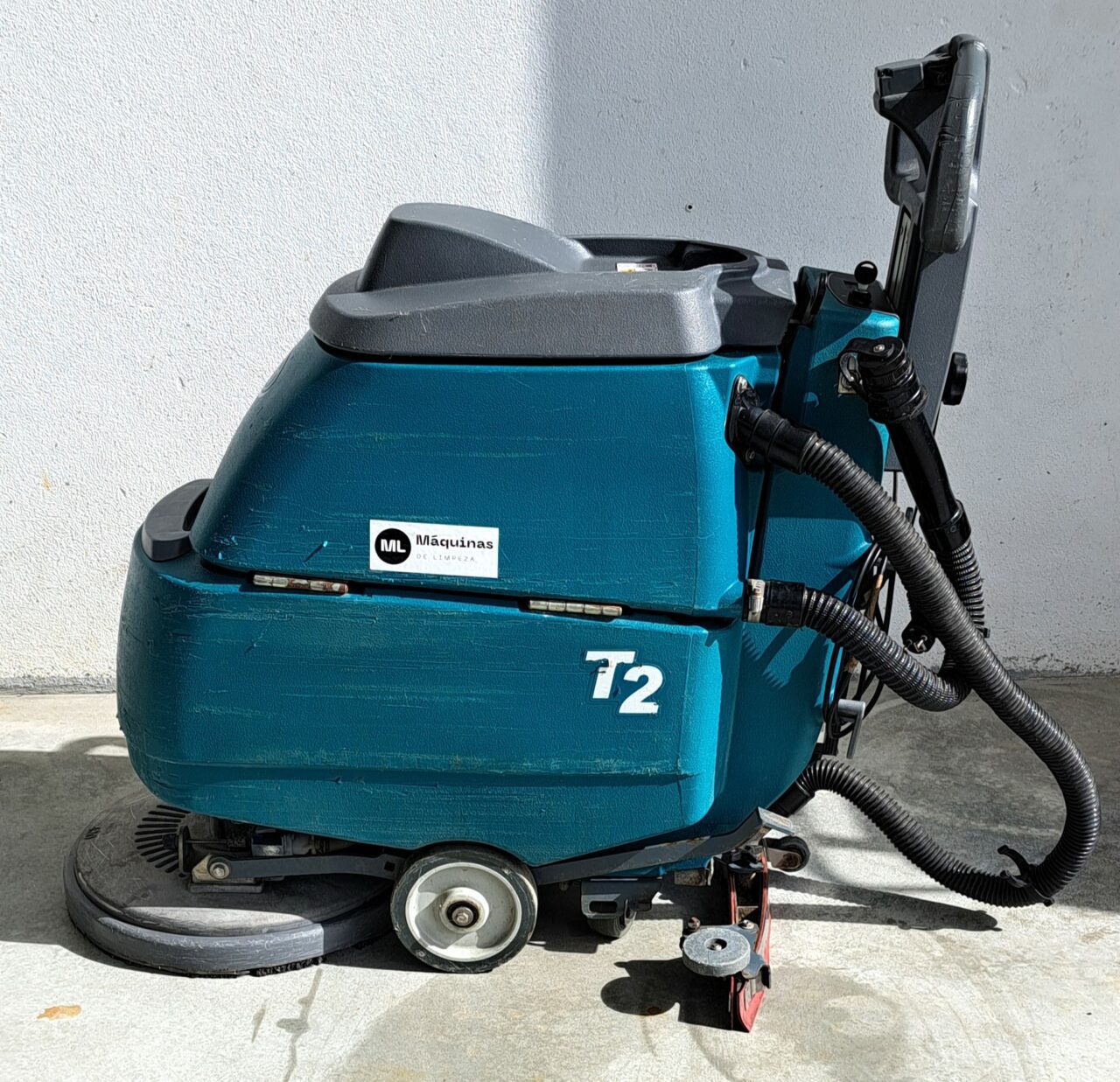 Tennant T2 | Máquinas de Limpeza